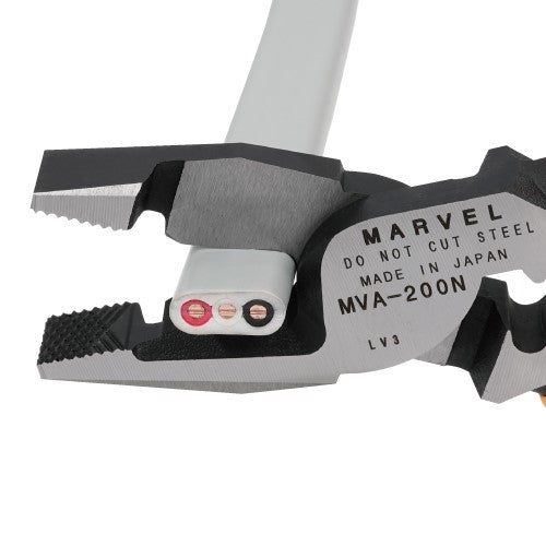 Marvel MVA-200N Pliers 212mm Cross Cut Combination | Kaiju Tools