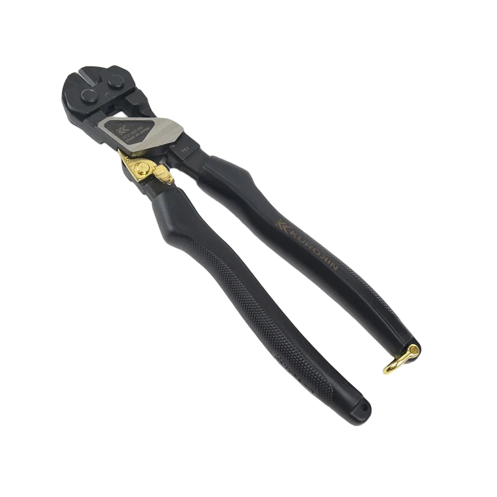 Fujiya Forged Cutters PC21-200BG Kurokin 215mm | Kaiju Tools
