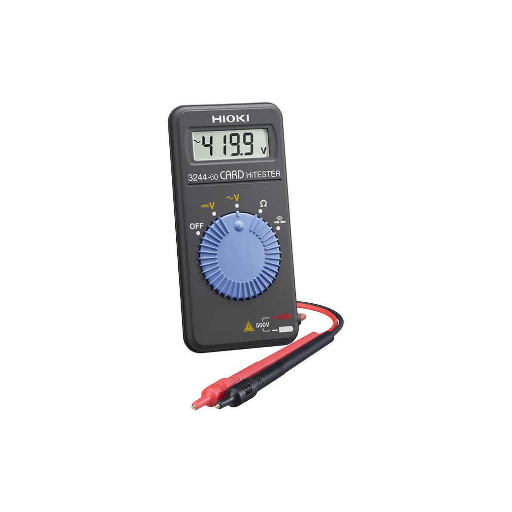 Hioki 3244-60 Card HiTester Digital Multimeter | Kaiju Tools